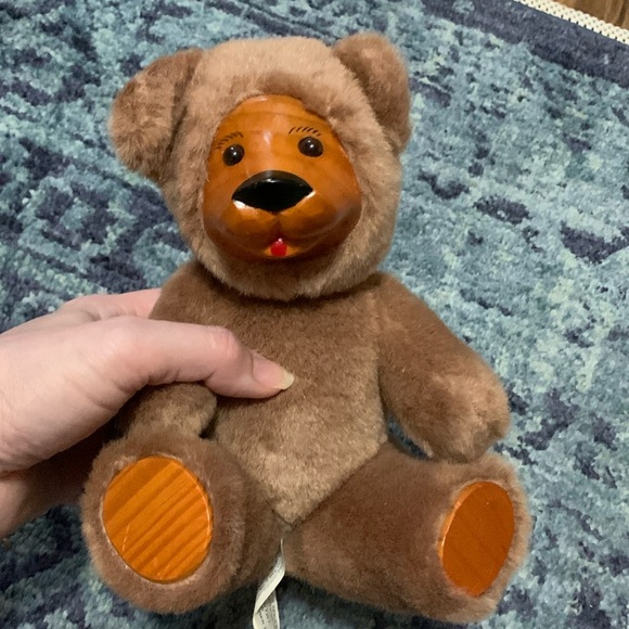 FTD | Holiday | Vintage Ftd Collectors Series Wood And Plush Posable ...